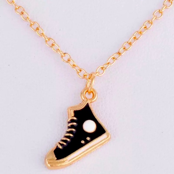 Jewelry | Converse Sneaker Style Pendant Necklace | Poshmark
